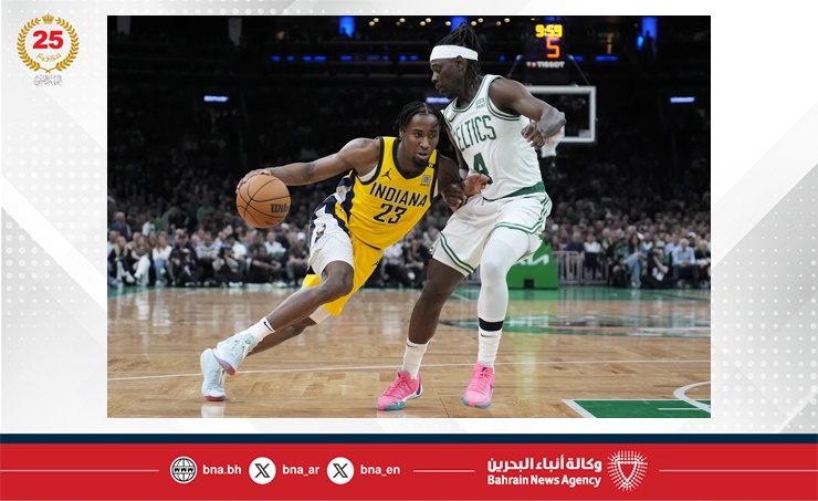 Tatum scores 36, Brown hits 3 to force OT and Celtics edge Pacers 133-128 in Game 1 of East finals